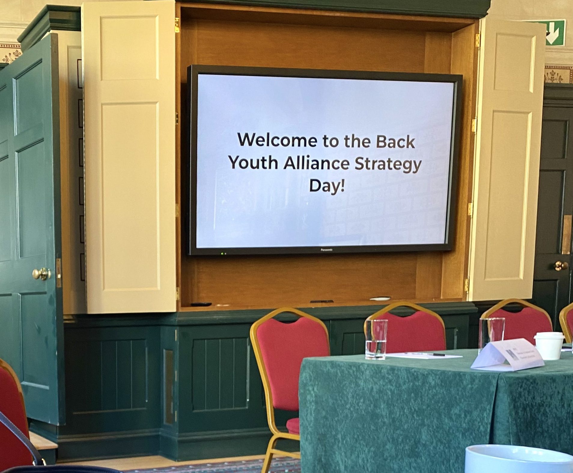 Back Youth Alliance Strategy Day - UK Youth