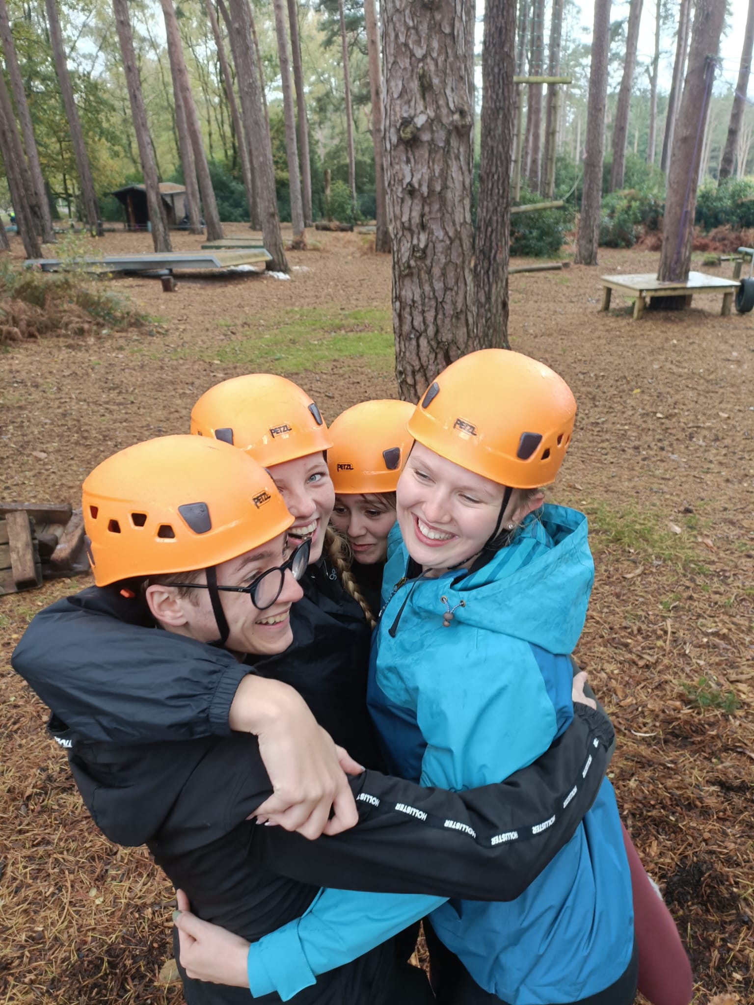 Hear from our first year apprentices at our Outdoor Learning Centre ...