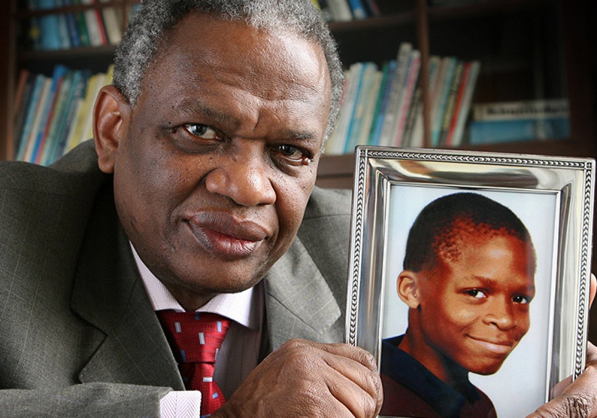 Tributes following sad death of Richard Taylor OBE - UK Youth