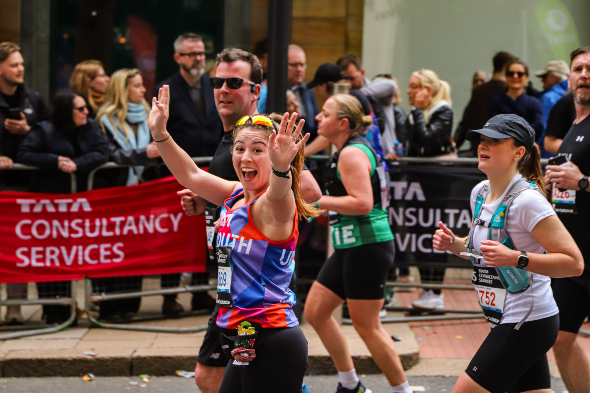 UK Youth marathon runners' pride at conquering London - UK Youth