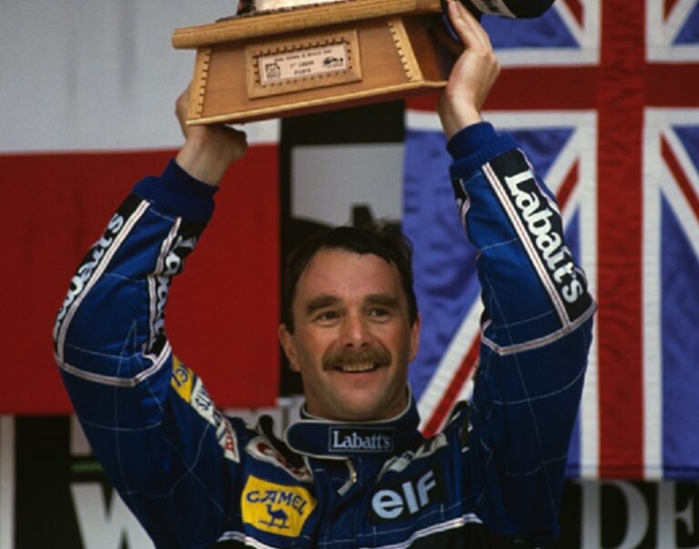 Sculpture honour for F1 ace and UK Youth president Nigel Mansell ahead ...