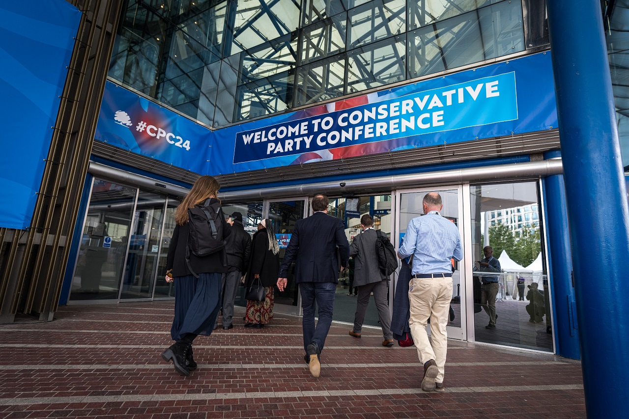 Cross-sector collaboration and advocacy at Conservative Party ...