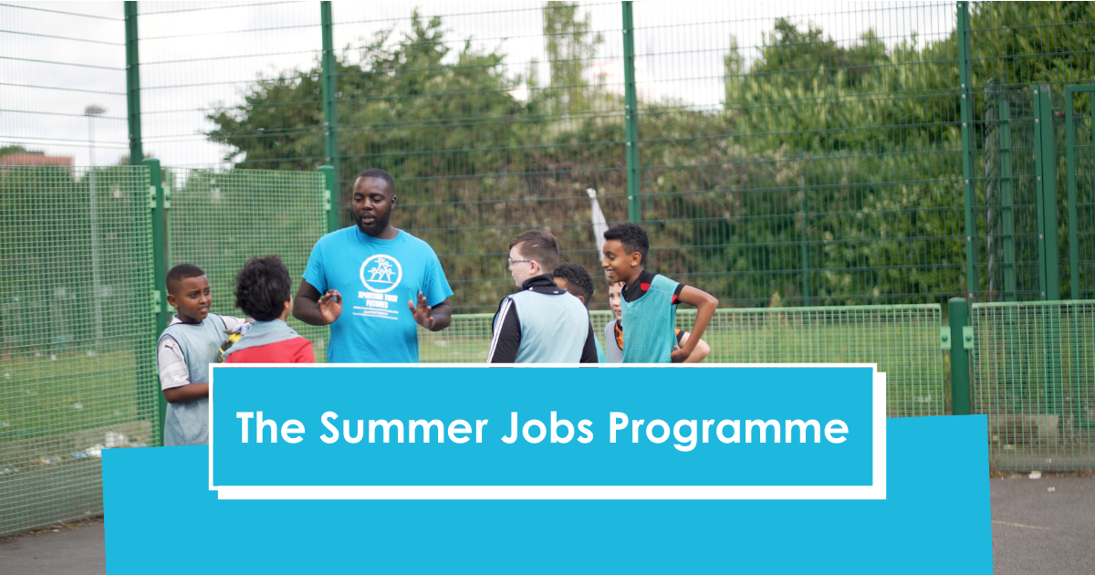 The Summer Jobs Programme - UK Youth