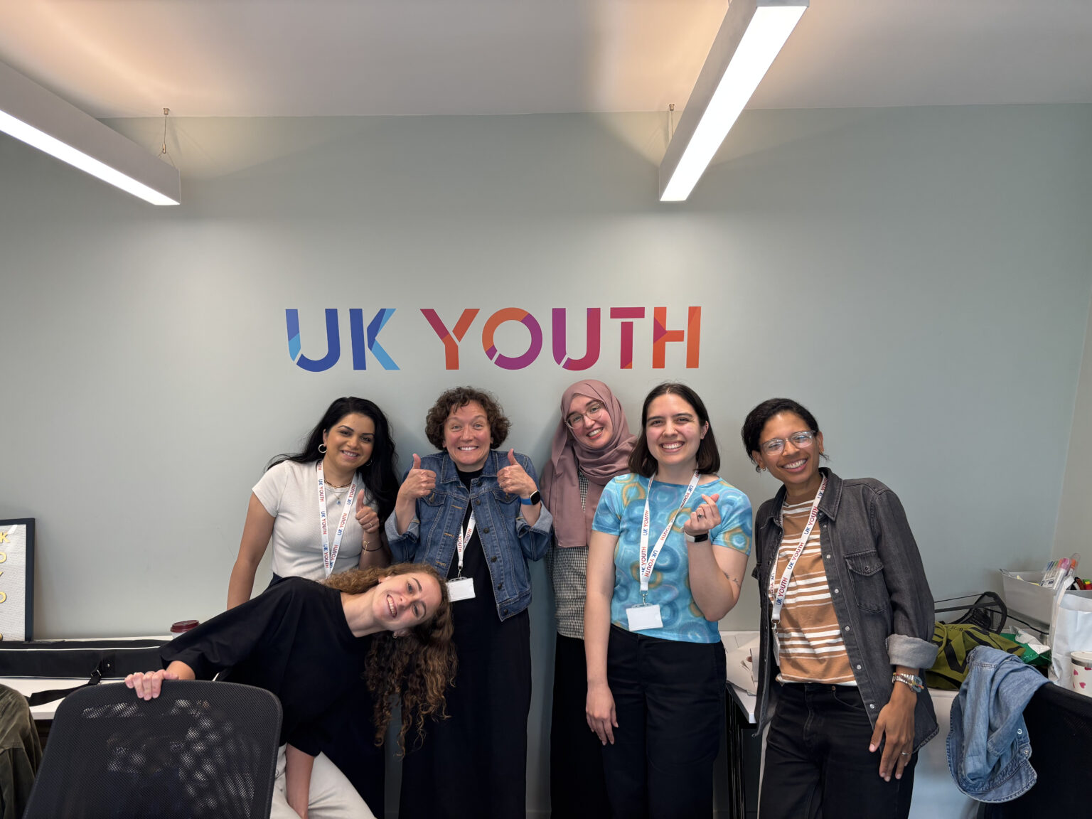 Hope, Courage, Impact: Reflections on the last year - UK Youth